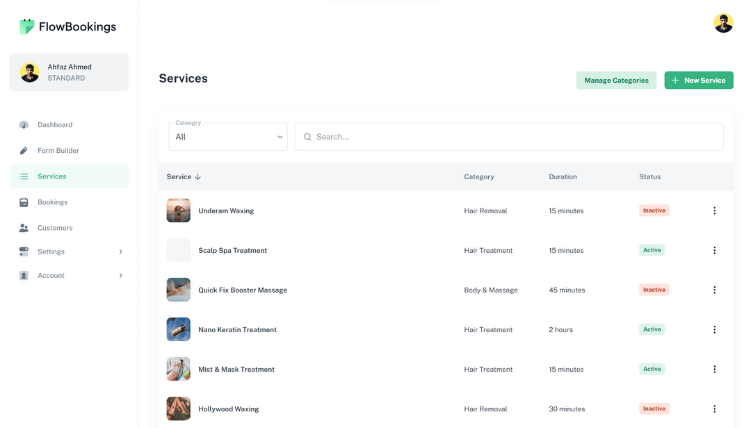 FlowBookings - No-Code Webflow Booking System